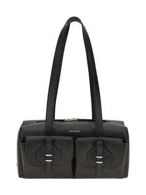 COCCINELLE Mavery Shoulder Bag - Black