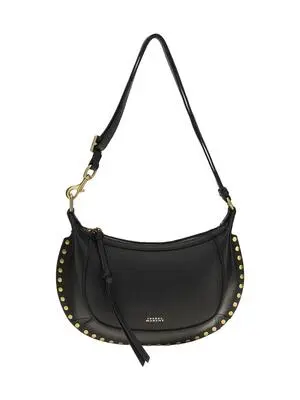 Isabel Marant Étoile Oskan Moon Shoulder Bag - Black