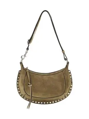 Isabel Marant Étoile ISABEL MARANT Oskan Moon Shoulder Bag Beige