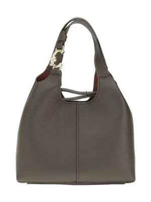 COCCINELLE C-easy Small Handbag - Brown