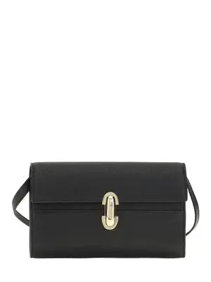 Savette Symmetry Mini Shoulder Bag - Black