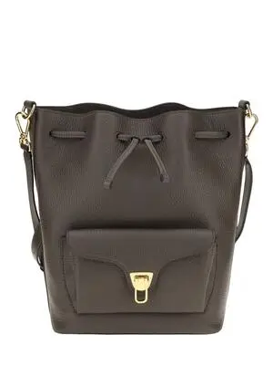COCCINELLE Beat Generation Bucket Bag - Brown