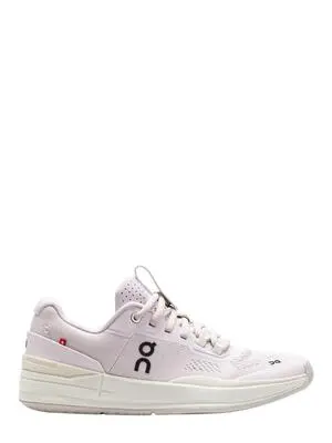 On Logo Sneakers - White