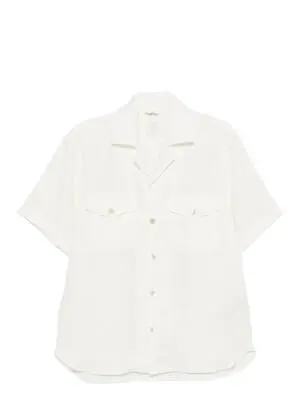Eleventy Pocket Shirt - White