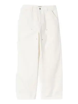 Carhartt Brandon Double Knee Pant - White