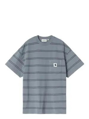 Carhartt Work In Progress S/s Bert Pocket T-shirt - Gray