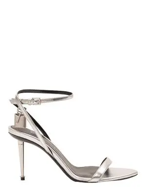 TOM FORD Tom Ford Pointed-Toe High-Heeled Sandals With Ankle Strap And Buckle Detail