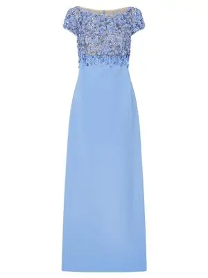 OSCAR DE LA RENTA Oscar De La Renta Embellished Gown