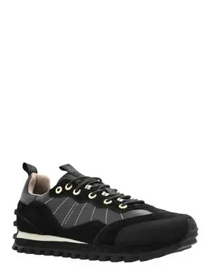 ALLSAINTS Nevis Lace Up Sneakers - Black