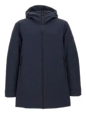 Peuterey Metide Hooded Parka - Dark Blue