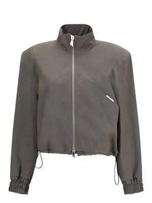 Attico Zip-up Bomber Jacket - No