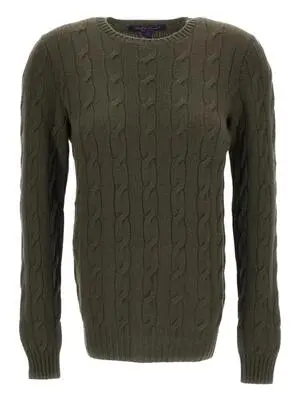 Ralph Lauren Ralph Lauren Cable-Knit Crewneck Jumper No