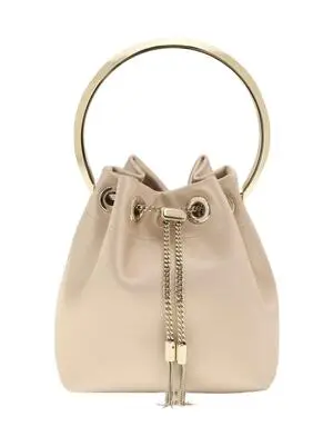 JIMMY CHOO Bon Bon Handbag - Macaronlig