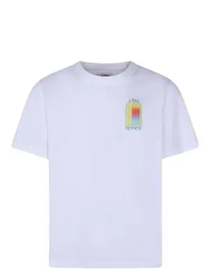 Casablanca Innocence Triangle T-shirt - Blue