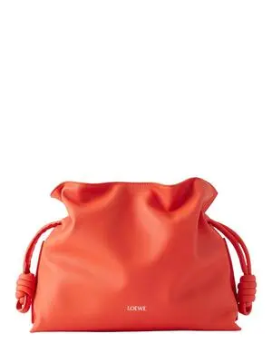 Loewe Medium Flamenco Shoulder Bag - Red