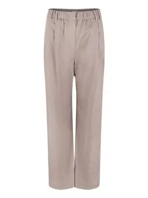 Brunello Cucinelli Casual Trousers - Nude
