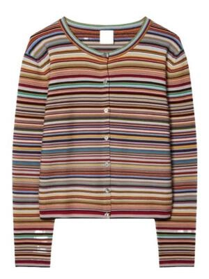 Paul Smith Signature Stripe" Knit Cardigan - No