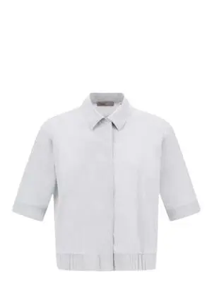 Herno Shirt In Stretch Micromodal - White