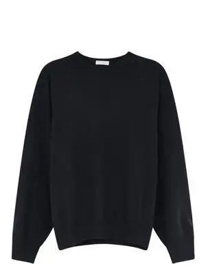 Brunello Cucinelli Long-sleeve Knit Top - Black
