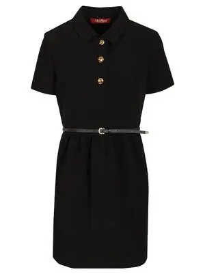 Max Mara Max Mara Studio Mstavio Belted Dress No