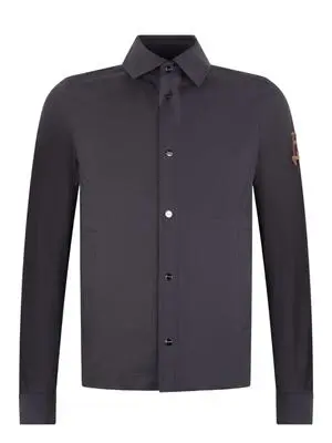 Herno Button-up Shirt Jacket - Black