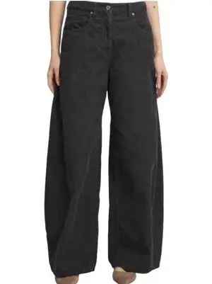 Brunello Cucinelli Casual Trousers With Belt Loops - Black