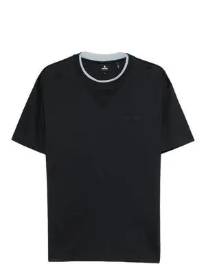 Mackage Contrast Trim Logo T-shirt - Black