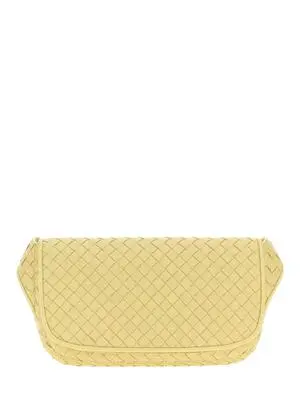 Bottega Veneta Woven Belt Bag - Nude
