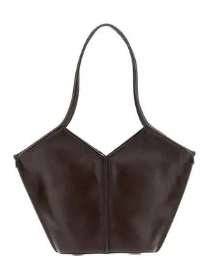 HEREU Calella S Leather Tote Bag