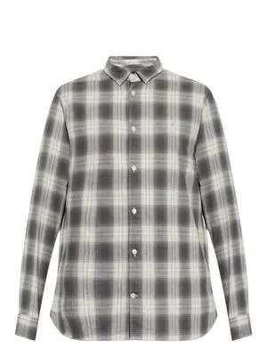 ALLSAINTS Plaid Shirt - Gray