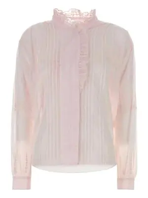 ISABEL MARANT ÉTOILE Isabel Marant Etoile Leota Ruffled Long-Sleeved Shirt