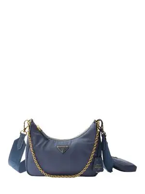 Prada Re-nylon Re-edition 2005 Shoulder Bag - Blue