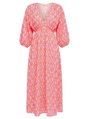TANTRA SPAIN SL Printed Maxi Dress - Pink
