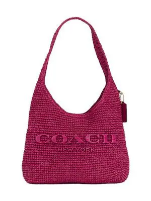 COACH Brooklyn Shoulder Bag 28 - Dark Fuchsia