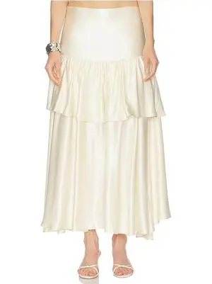 LAMARQUE Chalina Skirt - Cream