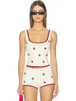 MAJORELLE MAJORELLE Emmile Tomato Tank