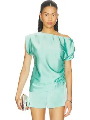Amanda Uprichard Elroy Top - Seaglass