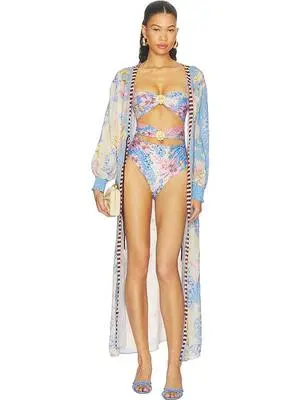 AGUA BENDITA Agua Bendita X REVOLVE Isabelle Tunic Robe