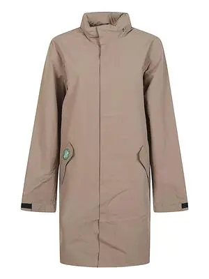 H2O SPORTSWEAR Long Rain Jacket - Grey