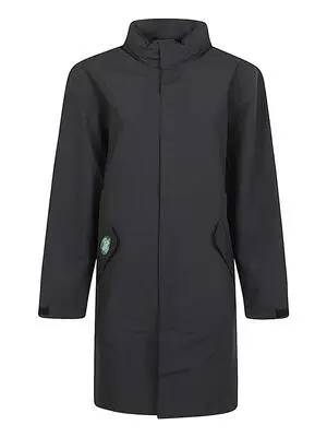 H2O SPORTSWEAR Long Rain Jacket - Blue