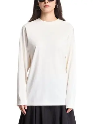 Y3 Cotton T-shirt - White