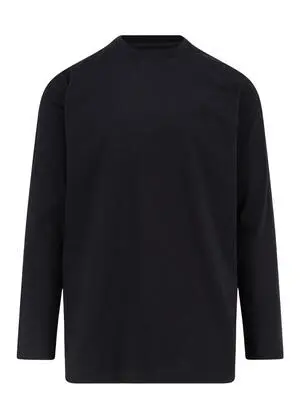 Y3 Cotton T-shirt - Black