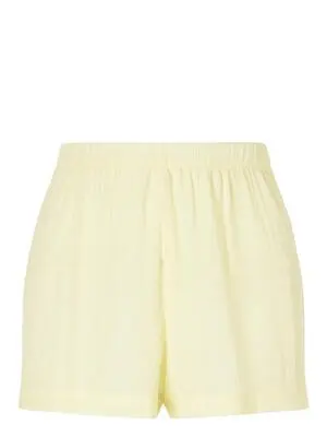 AWAY THAT DAY Maldives Gauze Shorts - Yellow