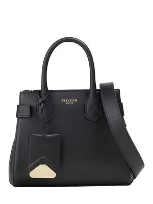 SERAPIAN Serapian Meline Mini Leather Tote