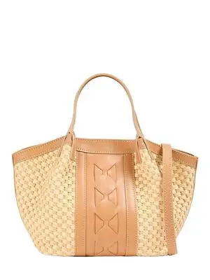 SERAPIAN Secret Mini Tote - Tan