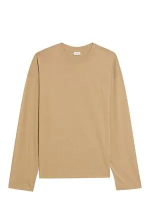 Dries Van Noten Cottonjersey Tshirt - Sand