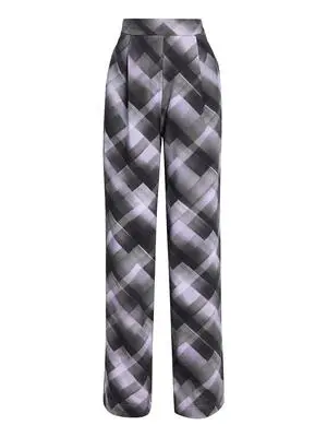 Dries Van Noten Printed French Cotton-terry Track Pants - Lavender