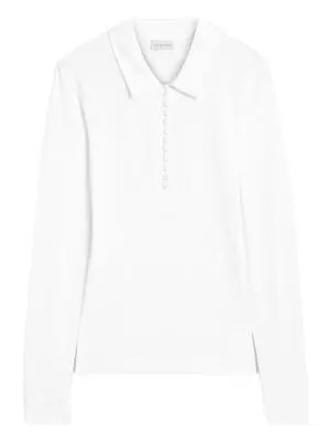 DRIES VAN NOTEN Dries Van Noten Cotton-Jersey Polo Shirt