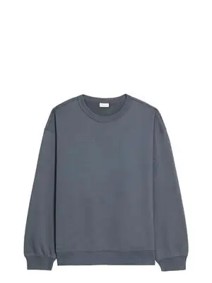 Dries Van Noten Cotton Jersey Sweatshirt - Dark Gray