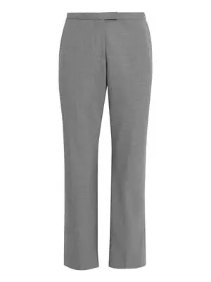 DRIES VAN NOTEN Dries Van Noten Wool-Blend Twill Straight-Leg Trousers